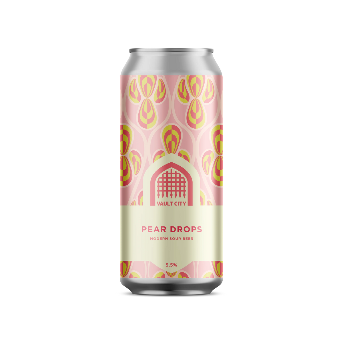 Pear Drops - Vault City - Pear Drops Sour, 5.5%, 440ml Can – Raynville ...