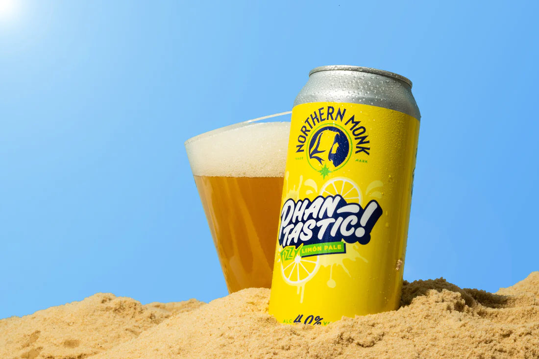 Phantastic! - Northern Monk - Fizzy Limon Pale, 4%, 440ml Can ...