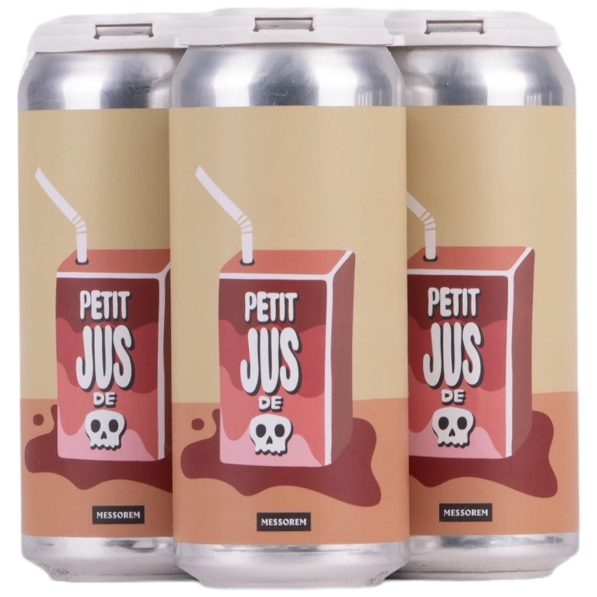 Petit Jus De Mort Fraise, Abricot, Framboise, Vanilla - Messorem - Smo ...