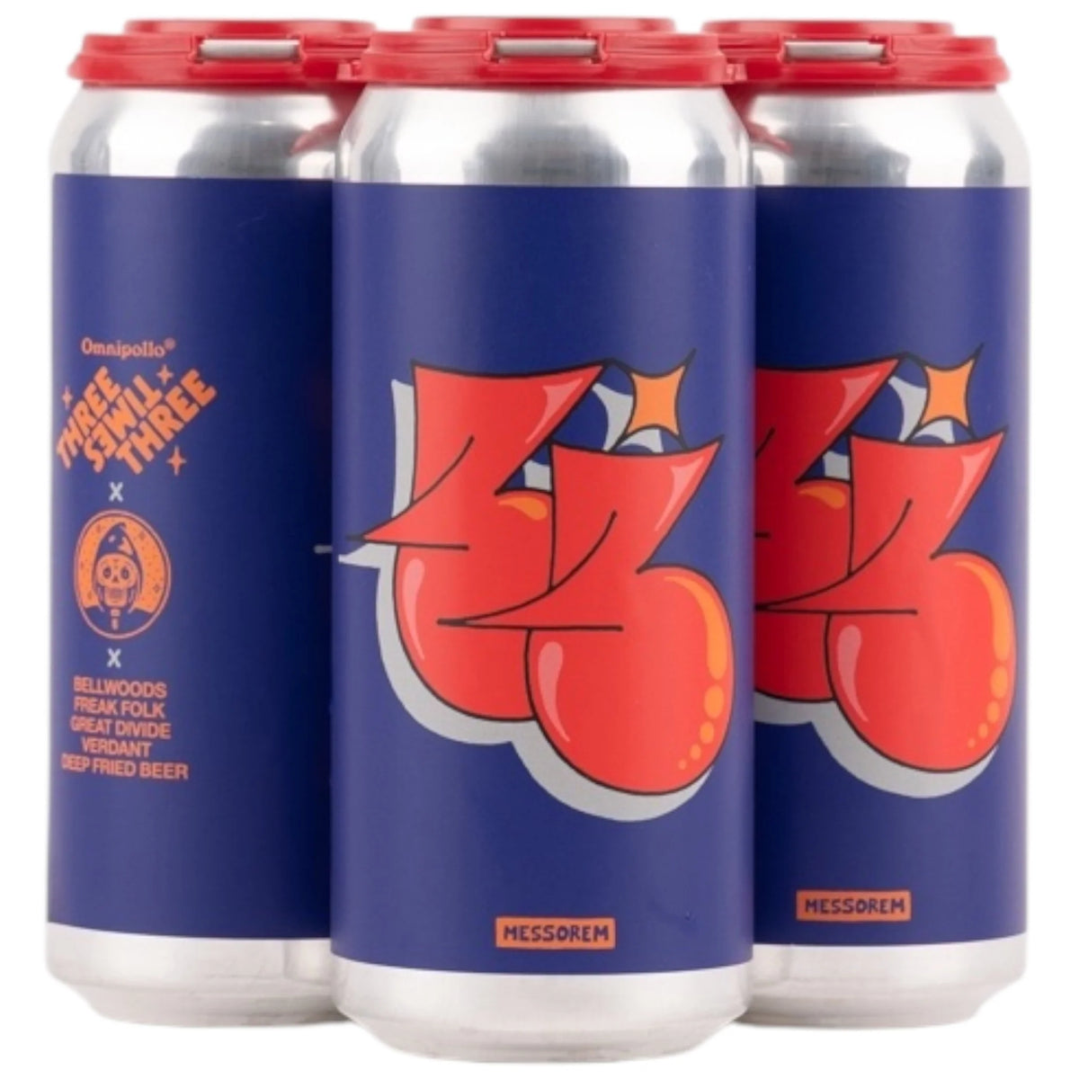 Three Times Three Vol. 7 - Messorem X Omnipollo X Bellwoods X Great Di ...