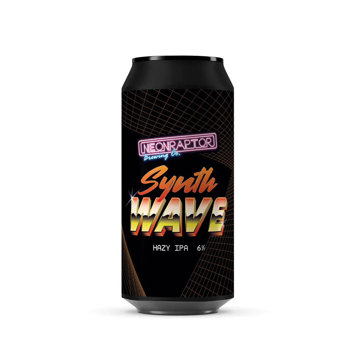 Synthwave - Neon Raptor - Hazy IPA, 6%, 440ml Can – Raynville Superstore