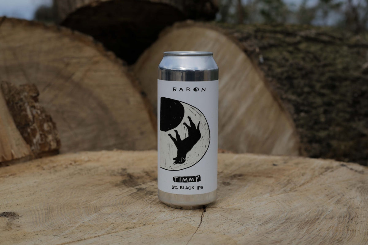 Timmy - Baron Brewing - Black IPA, 6%, 500ml Can – Raynville Superstore