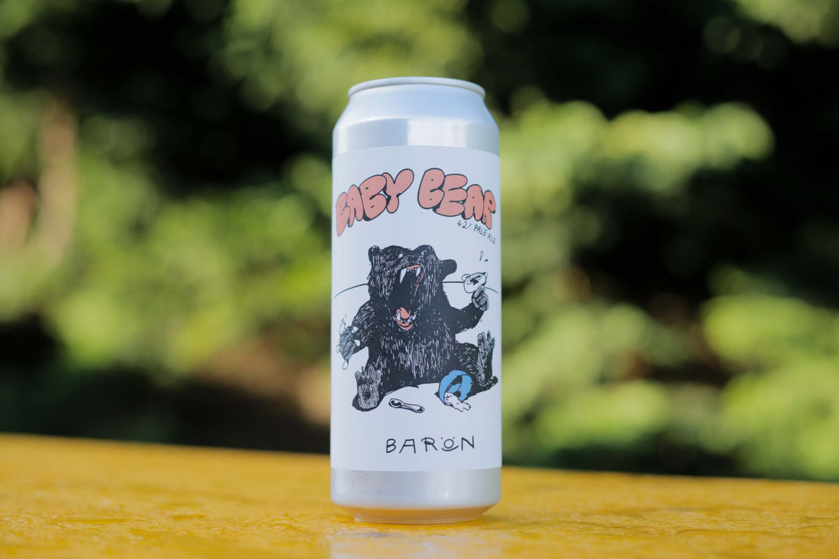 Baby Bear - Baron Brewing - US Pale Ale, 4.2%, 500ml Can – Raynville ...