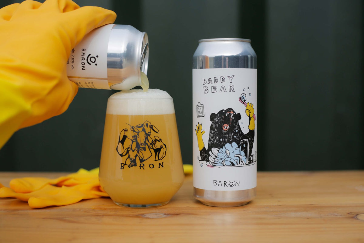 Daddy Bear - Baron Brewing - Aussie IPA, 7%, 500ml Can – Raynville ...