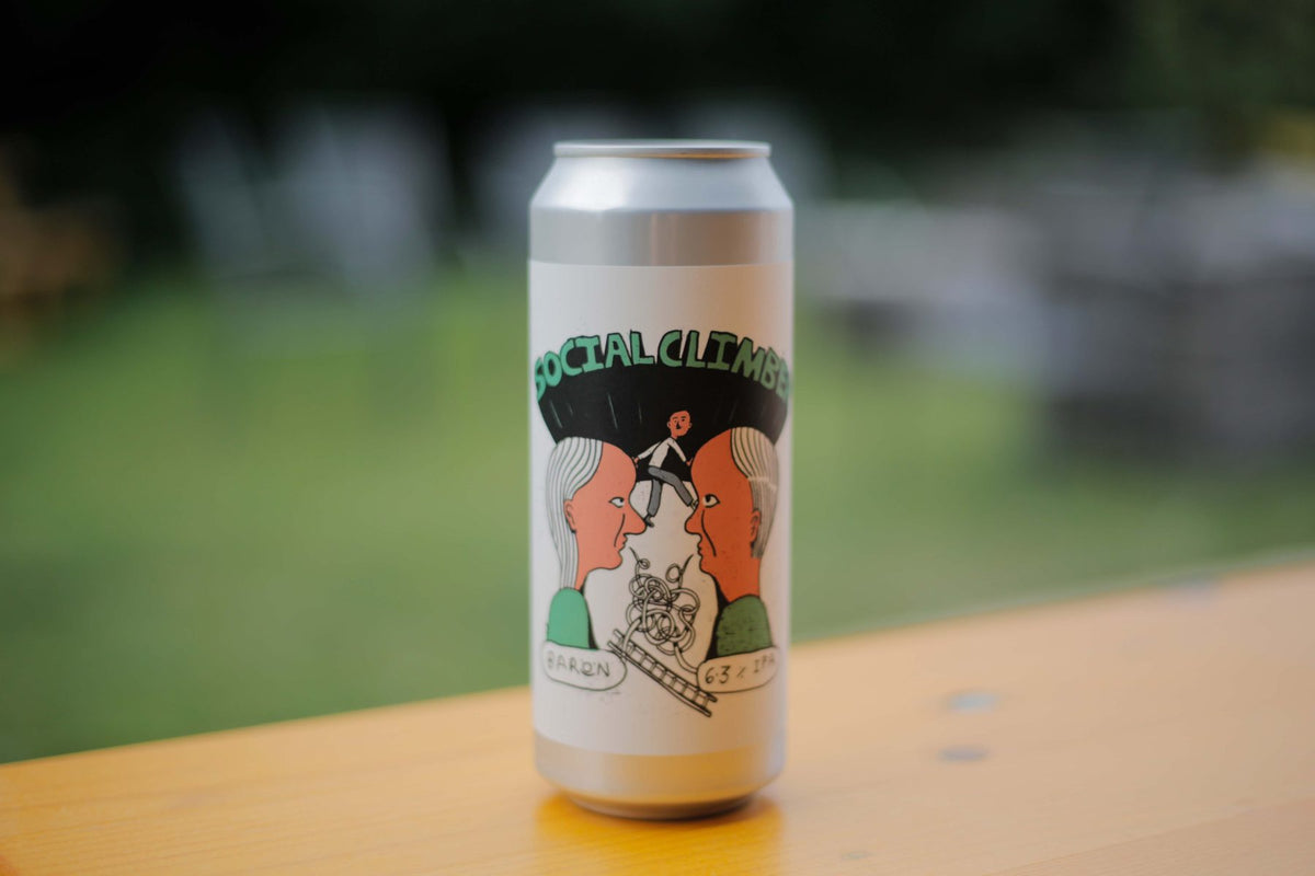Social Climber - Baron Brewing - IPA, 6.3%, 500ml Can – Raynville ...