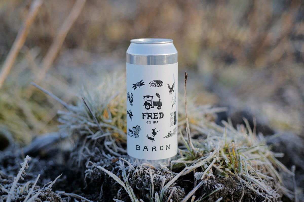 Fred - Baron Brewing - IPA, 6%, 500ml Can – Raynville Superstore