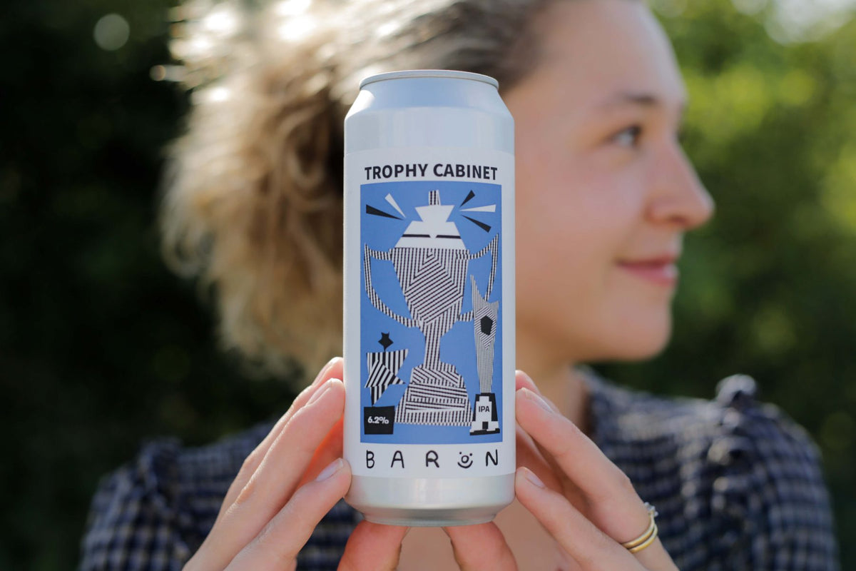 Trophy Cabinet - Baron Brewing - IPA, 6.2%, 500ml Can – Raynville ...