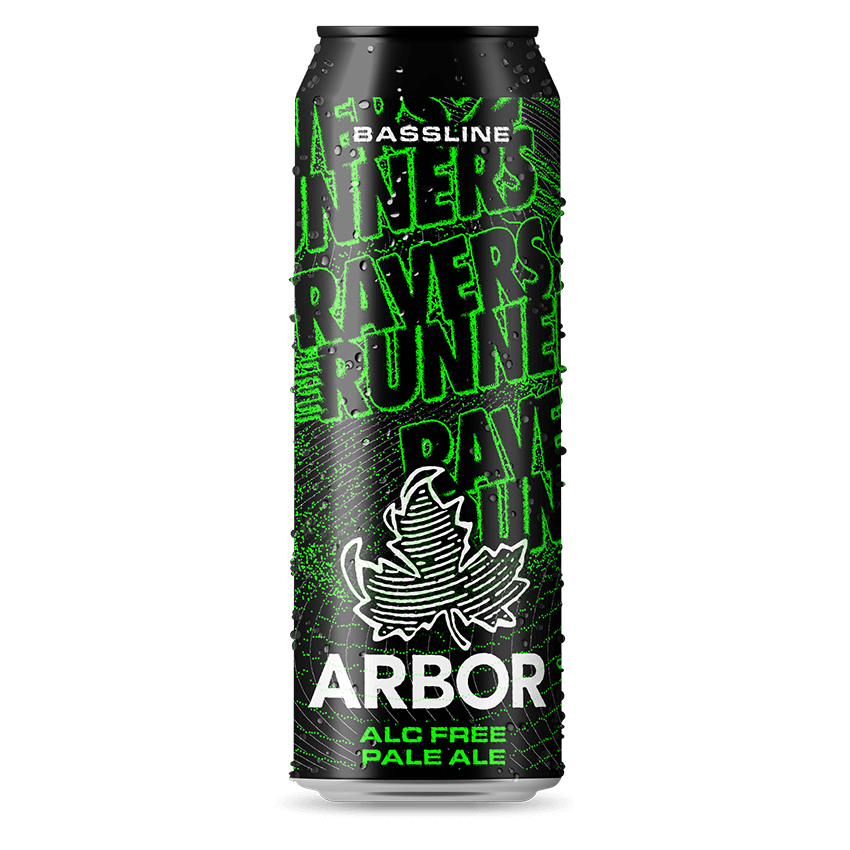 Baseline - Arbor Ales - Alcohol Free Pale Ale, 0.5%, 568ml Can ...