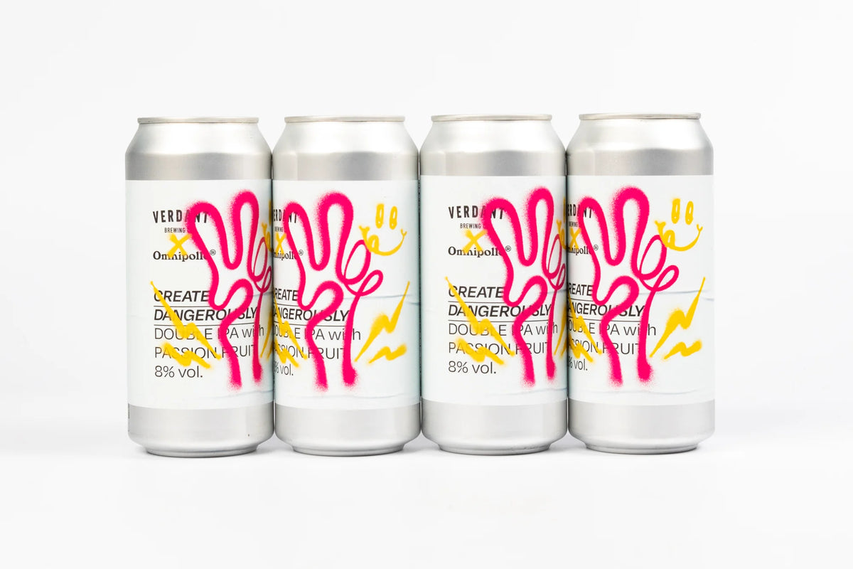 Create Dangerously - Verdant Brewing Co X Omnipollo - Passionfruit DIP ...