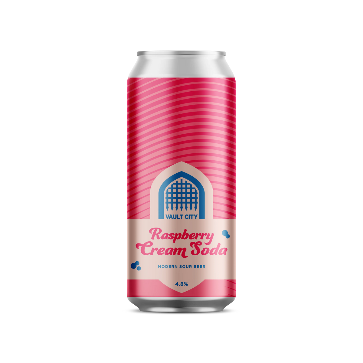 Raspberry Cream Soda - Vault City - Raspberry Cream Soda Session Sour ...