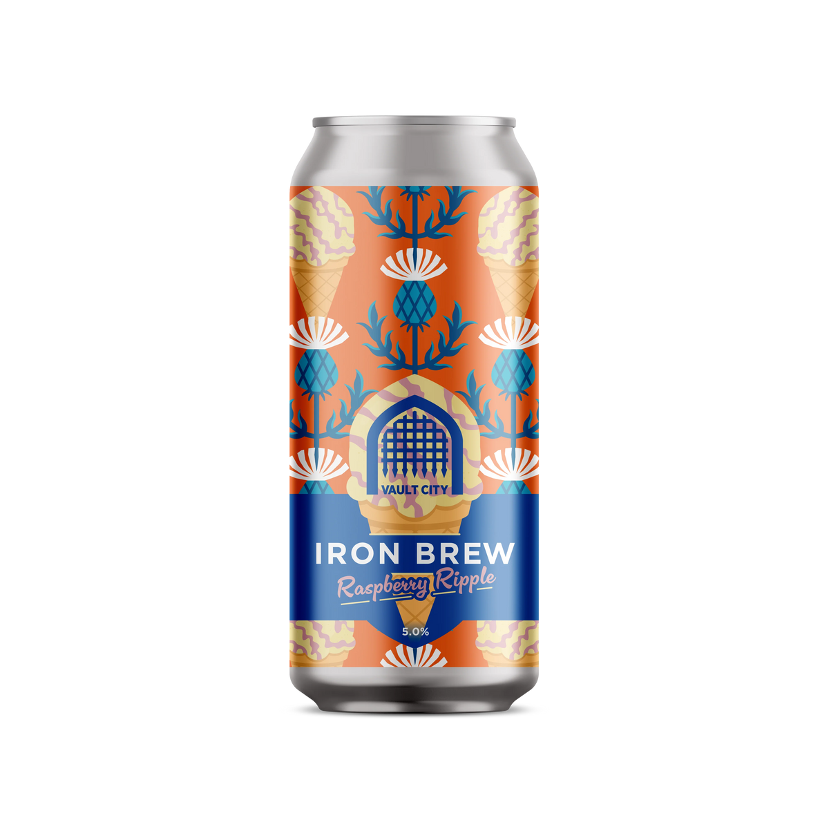Iron Brew Raspberry Ripple - Vault City - Raspberry Ripple Iron Brew S ...