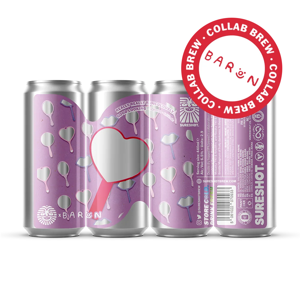 Really Really Ridiculously Good Looking - Sureshot X Baron Brewing - D ...