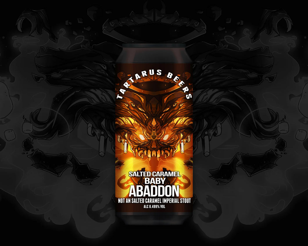 Salted Caramel Baby Abaddon - Tartarus Beers - Salted Caramel Imperial ...
