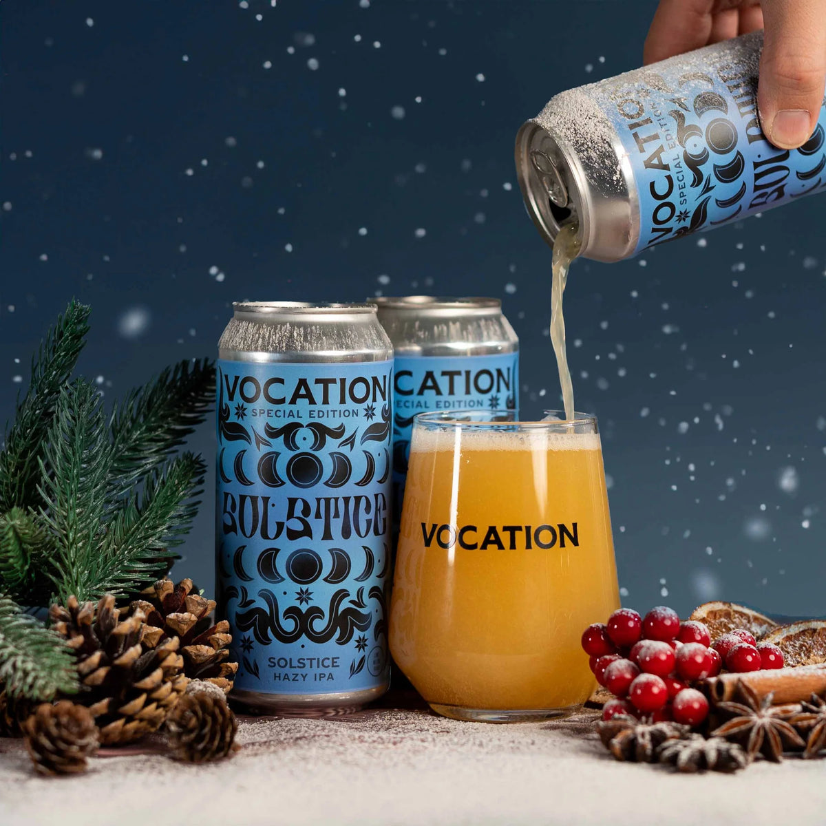 Solstice - Vocation Brewery - Hazy IPA, 6.3%, 440ml Can – Raynville ...