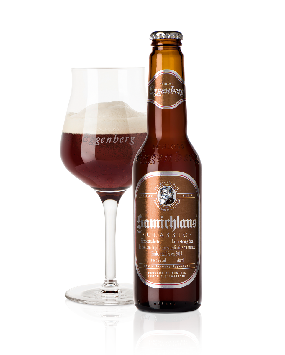 Samichlaus Classic - Schloss Eggenberg - Doppelbock, 14%, 330ml, Bottl ...