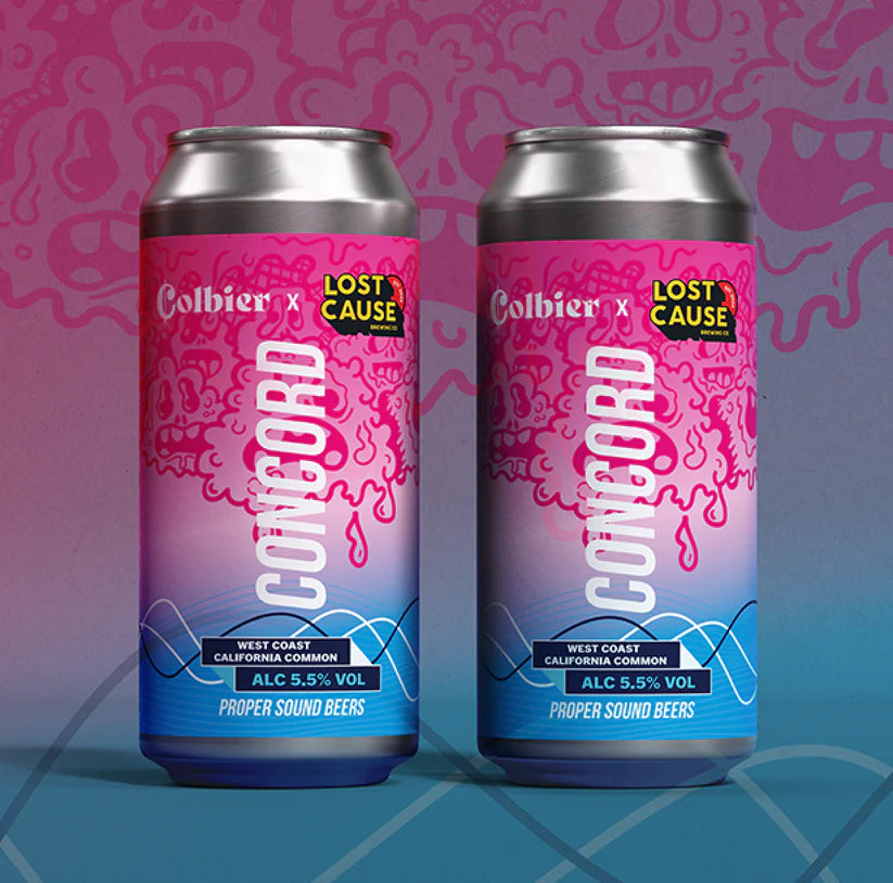 Concord - Lost Cause Brewing Co X Colbier - West Coast California Comm ...