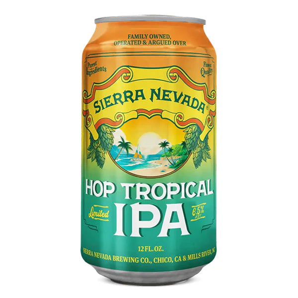 Hop Tropical IPA - Sierra Nevada - West Coast Tropical IPA, 6.5%, 355m ...