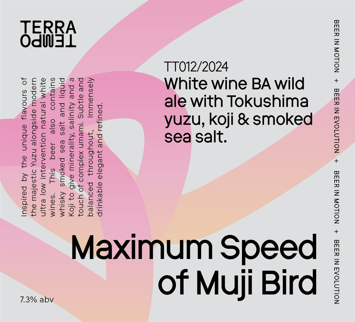 Maximum Speed of Muji Bird - Terra Tempo - White Wine BA Wild Ale w/ T ...