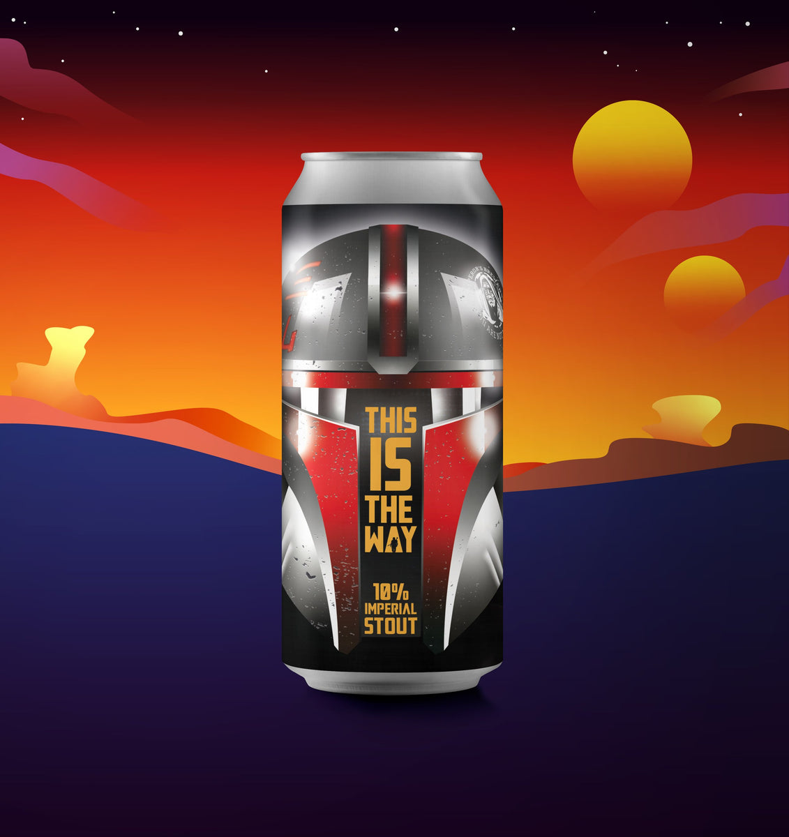 This Is The Way - Three Hills Brewing X Emperor's Brewery - Neapolitan ...