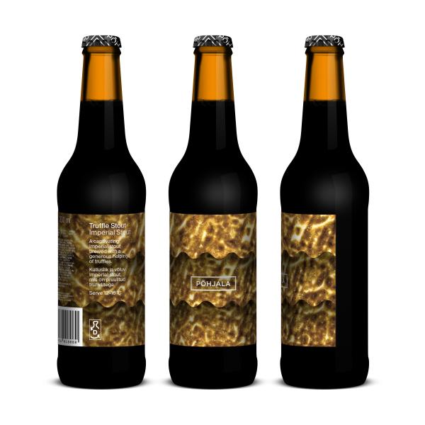 Truffle Stout - Põhjala Brewery - Imperial Truffle Stout, 10%, 330ml B ...
