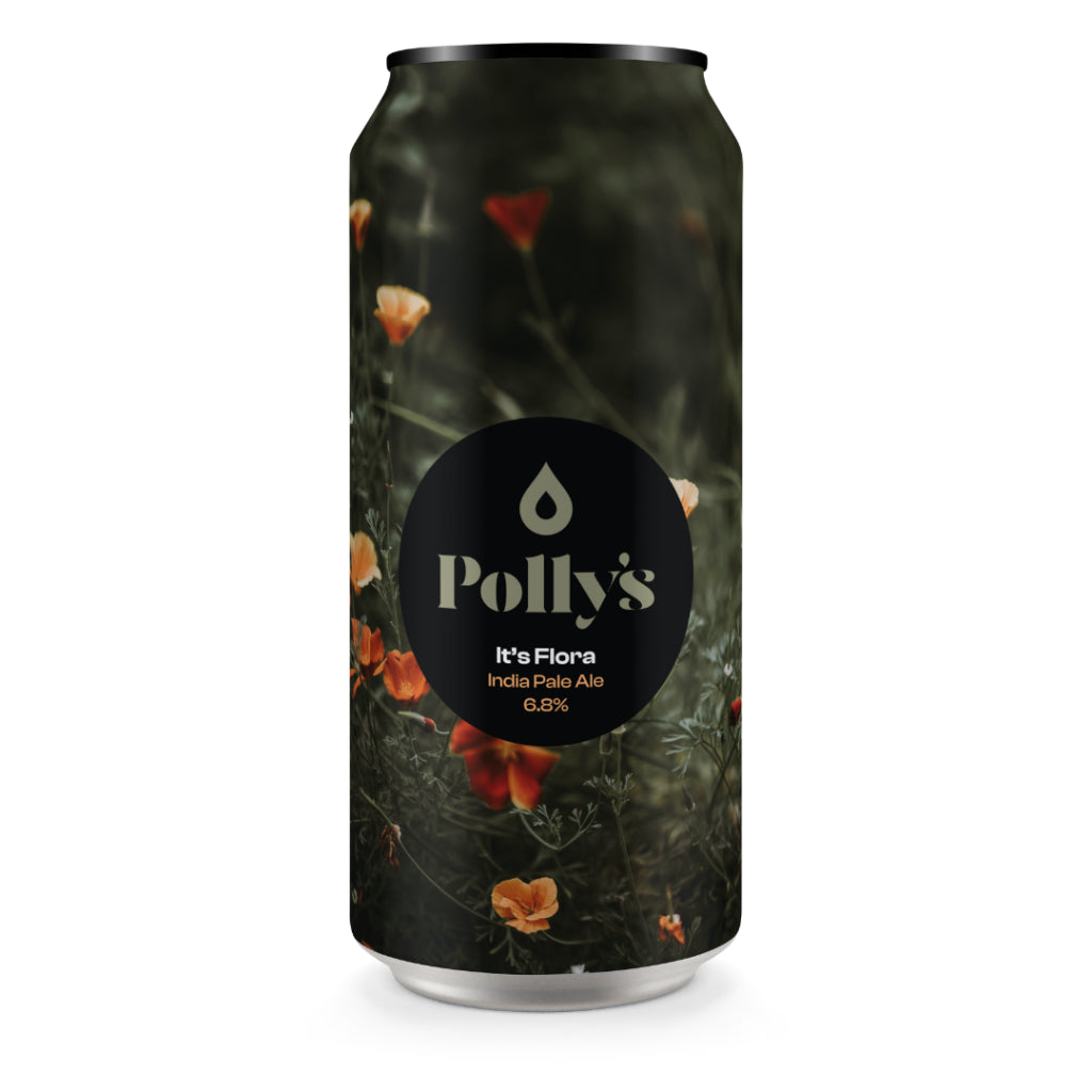 It's Flora - Polly's Brew Co - IPA, 6.8%, 440ml Can – Raynville Superstore