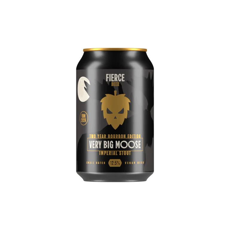 2024 Bourbon Very Big Moose - Fierce Beer - 2 Year Bourbon Barrel Aged ...
