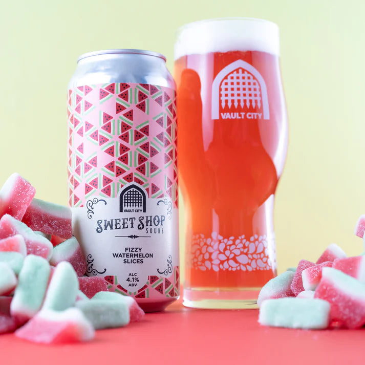 Sweet Shop Sours Fizzy Watermelon Slices - Vault City - Fizzy Watermel ...