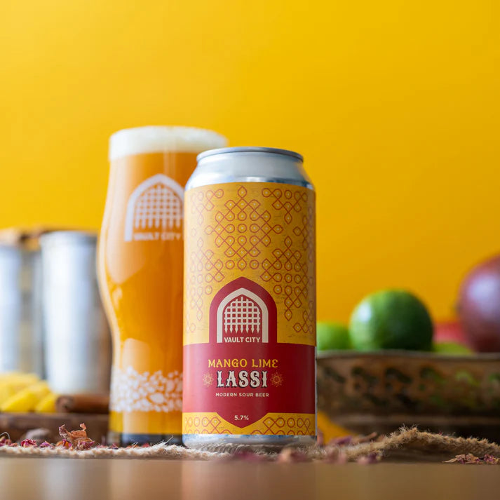 Mango Lime Lassi - Vault City - Mango Lime Lassi Sour, 5.7%, 440ml Can ...