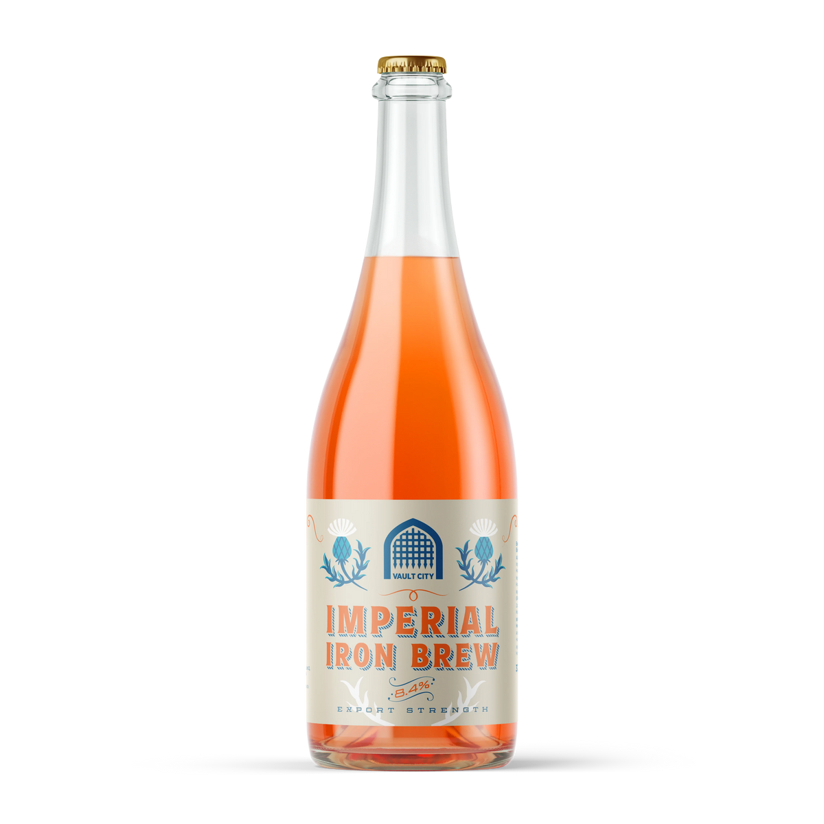 Imperial Iron Brew - Vault City - Imperial Iron Brew Sour, 8.4%, 375ml ...