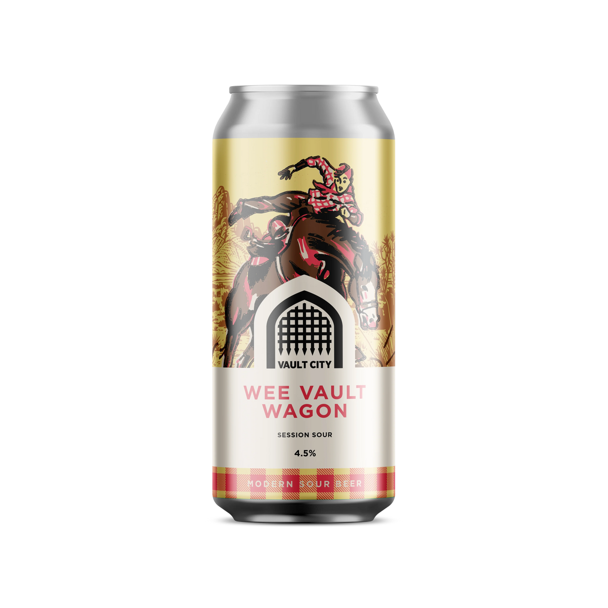 Wee Vault Wagon - Vault City - Strawberry Chocolater Session Sour, 4.5 ...