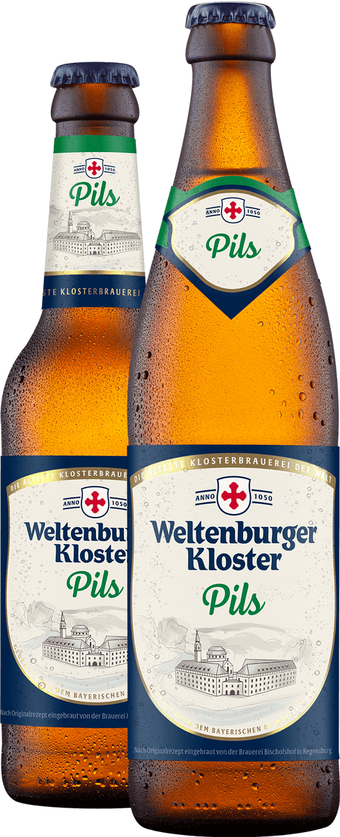 Weltenburger Pils - Klosterbrauerei Weltenburg - Pilsner, 4.9%, 500ml ...