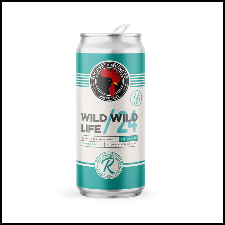Wild Wild Life 24 - Roosters Brewery - Barrel Aged Sour Saison, 7%, 44 ...