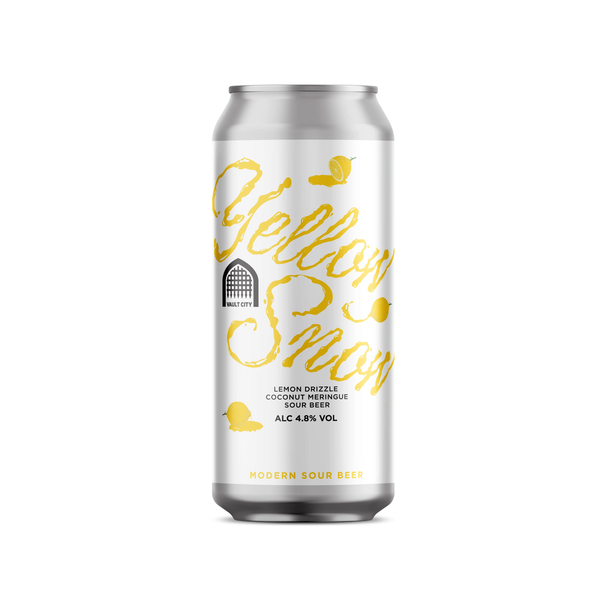 Yellow Snow - Vault City - Lemon Drizzle Coconut Meringue Sour 4.8%, 4 ...