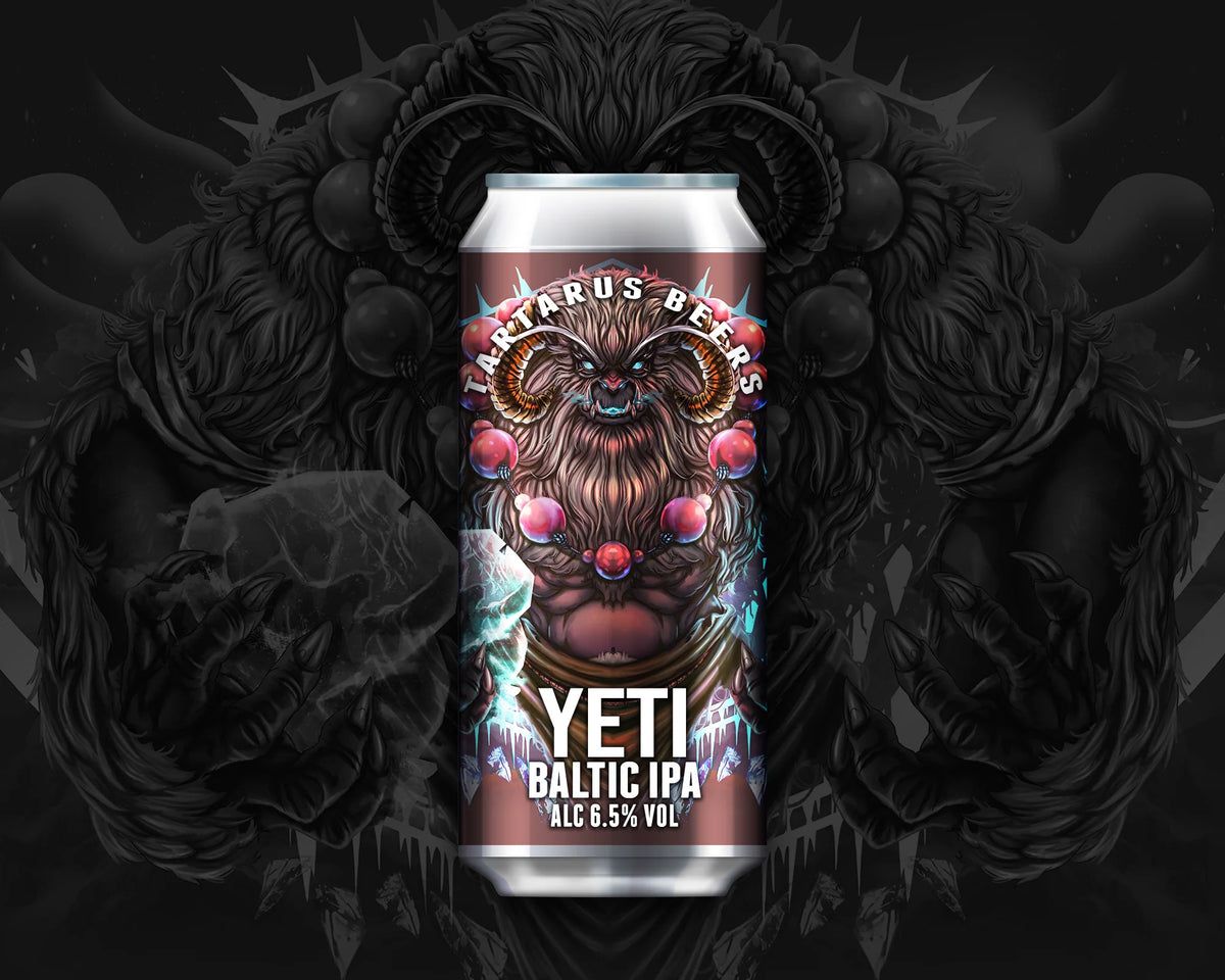 Yeti - Tartarus Beers - Baltic IPA, 6.5%, 440ml Can – Raynville Superstore