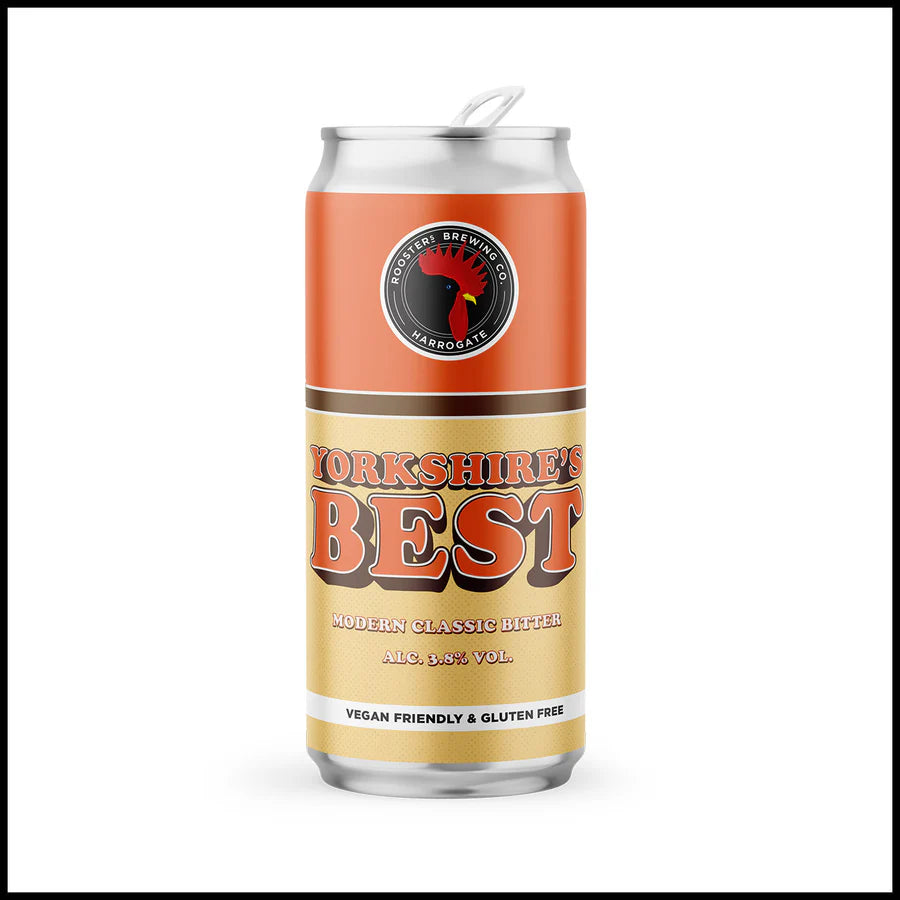 Yorkshire's Best - Roosters Brewery - Modern Classic Bitter, 3.8%, 440 ...