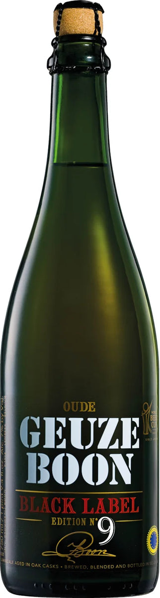 Oude Geuze Boon Black Label Edition No9 - Brouwerij Boon - Oude Geuze ...