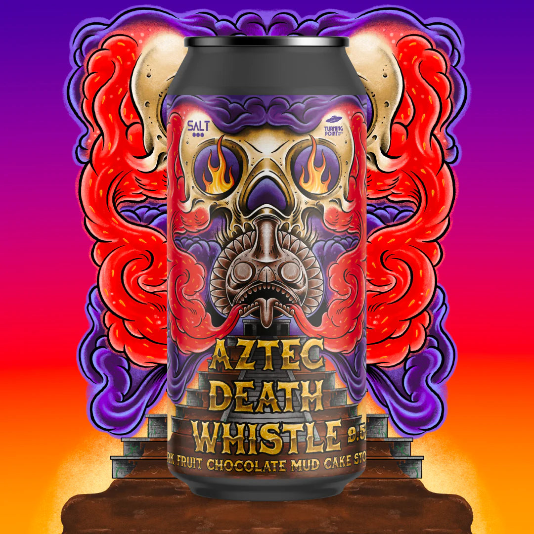 Aztec Death - Salt Beer Factory - Dark Fruit Chocolate Mud CakeImperia ...