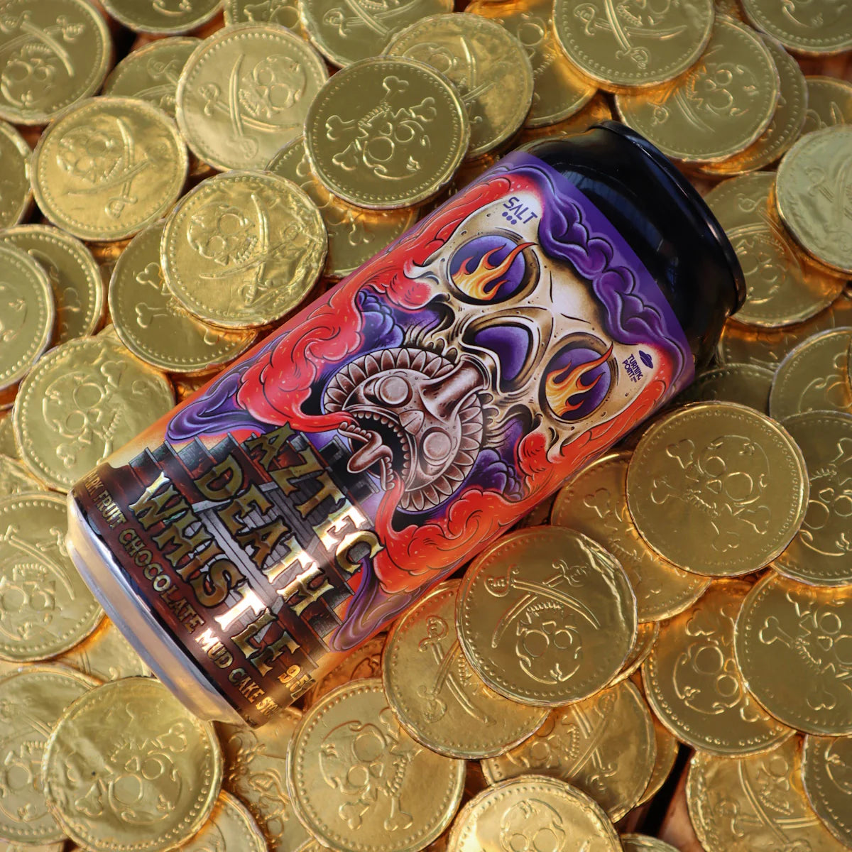 Aztec Death - Salt Beer Factory - Dark Fruit Chocolate Mud CakeImperia ...