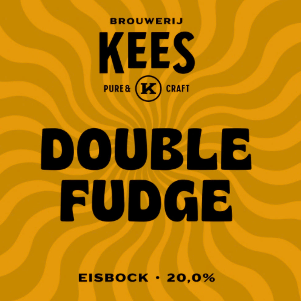 Double Fudge - Brouwerij Kees - Ice Bock Caramel Fudge Imperial Stout ...