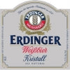 Erdinger Kristall - Erdinger Weissbrau - Kristall Weizen, 5.3%, 500ml ...