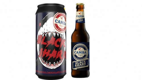 Black Shark - Camba Bavaria - Imperial Black IPA, 8.5%, 440ml Can ...
