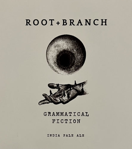 Grammatical Fiction - Root + Branch Brewing - IPA, 7%, 440ml Can ...