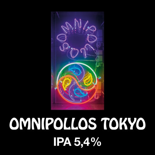 Omnipollos Tokyo - Omnipollo - IPA, 5.4%, 330ml Can – Raynville Superstore