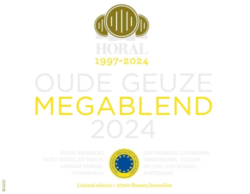 Horal Megablend 2024 - Brouwerij Boon - Oude Geuze, 7%, 750ml Sharing ...