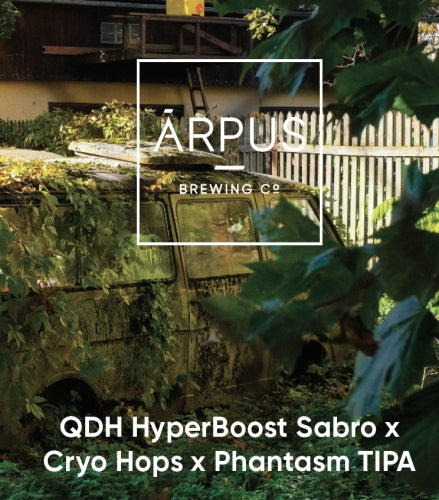 QDH HyperBoost Sabro X Cryo Hops X Phantasm TIPA - Arpus Brewing Co ...
