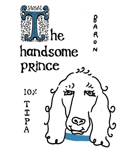 The Handsome Prince - Baron Brewing - Triple IPA, 10%, 500ml Can ...