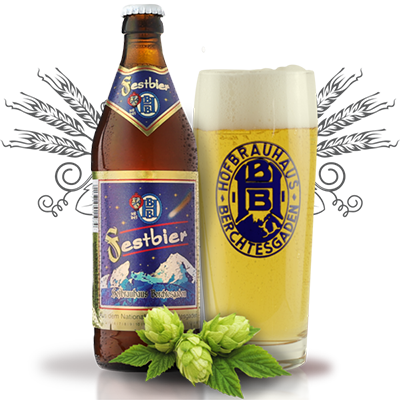 Berchtesgaden Festbier - Hofbrauhaus Berchtesgaden - Festbier, 5.5%, 5 ...