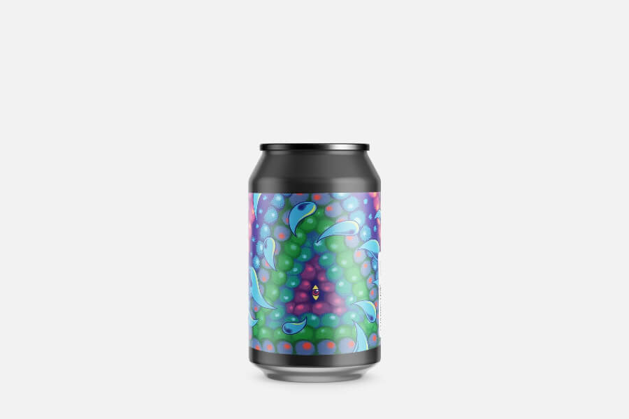 Röksvamp - Omnipollo - Smoked Dark Lager, 5%, 330ml Can – Raynville ...