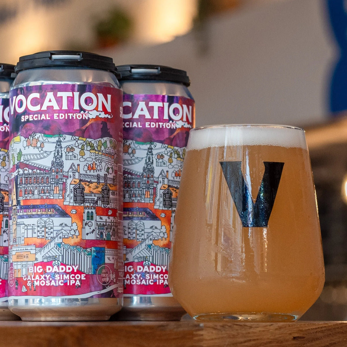 Big Daddy - Vocation Brewery - IPA, 6.5%, 440ml Can – Raynville Superstore