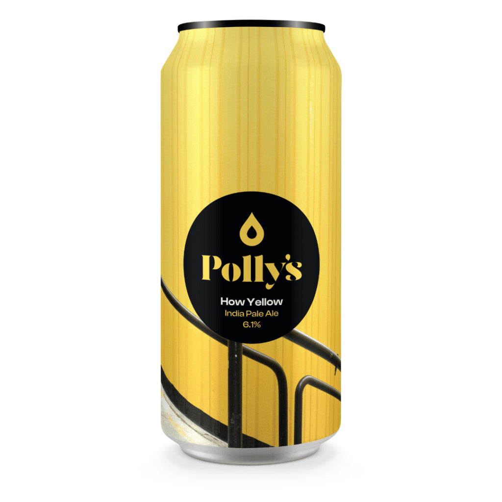 How Yellow - Polly's Brew Co - IPA, 6.1%, 440ml Can – Raynville Superstore